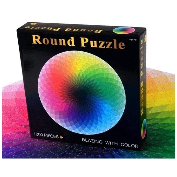 Games | Round Puzzle | Poshmark